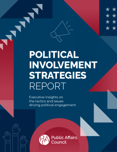 Political Involvement Strategies Report